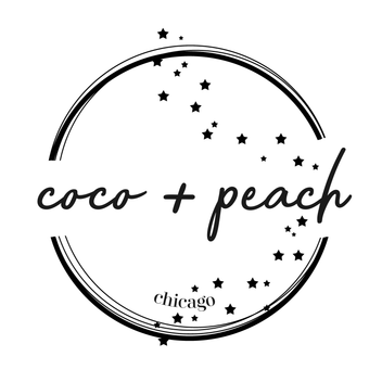 coco + peach jewelry | affordable + effortless jewelry for chic people