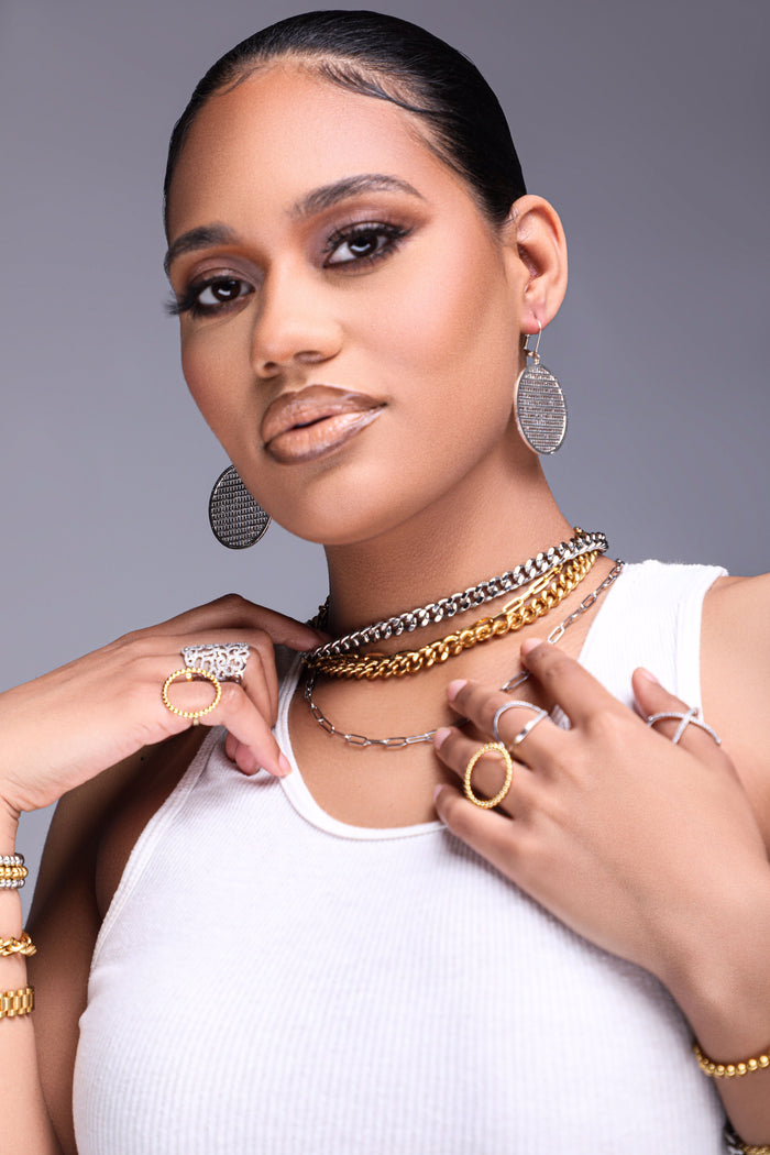 coco + peach jewelry | affordable + effortless jewelry for chic people