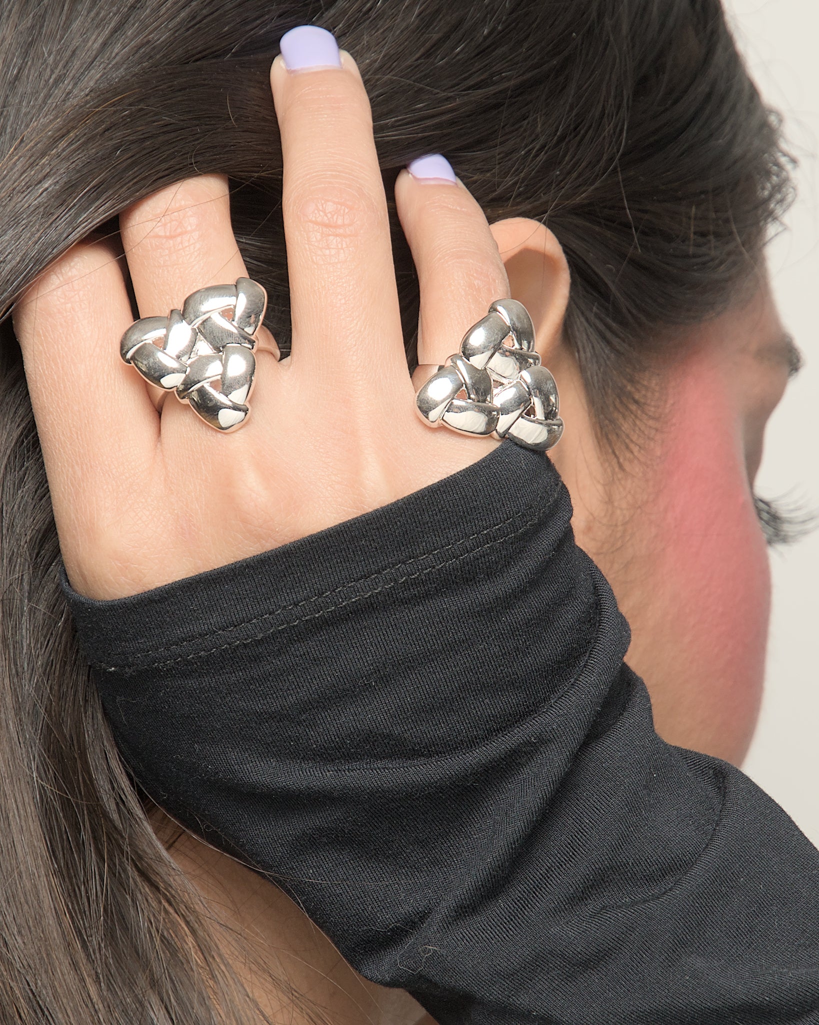 Julie cocktail ring – Coco and Peach Jewelry