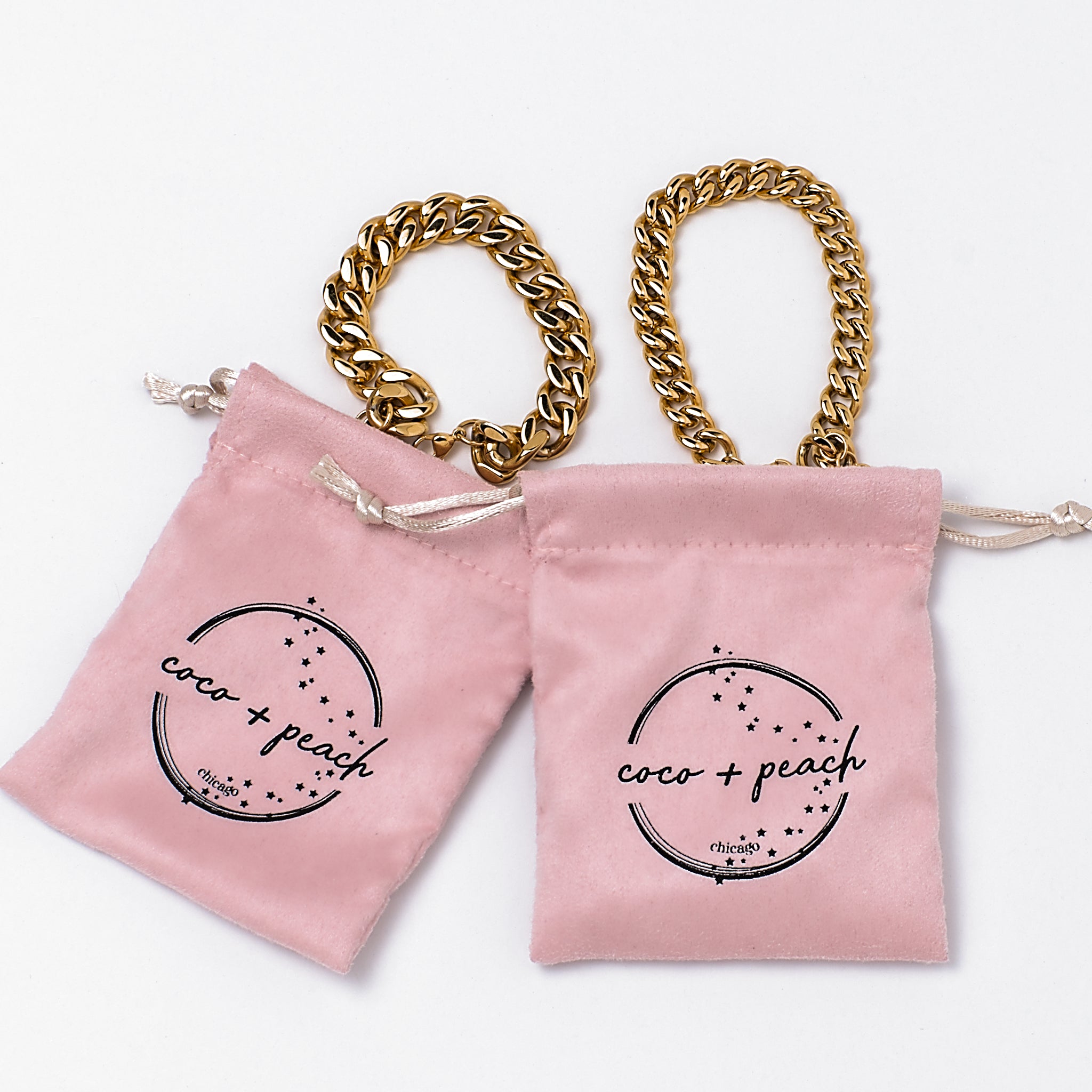 coco + peach jewelry | affordable + effortless jewelry for chic people